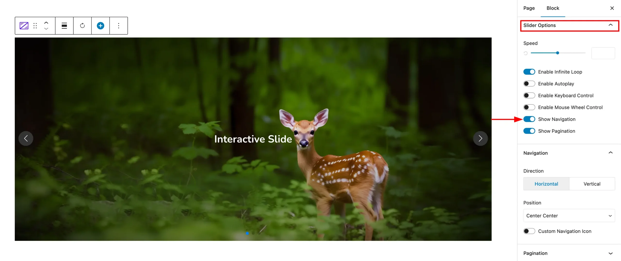 Navigation - GutSlider